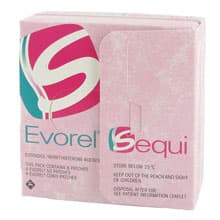 Buy Evorel Sequi • Treatment Patches For Menopause • OnlineClinic®