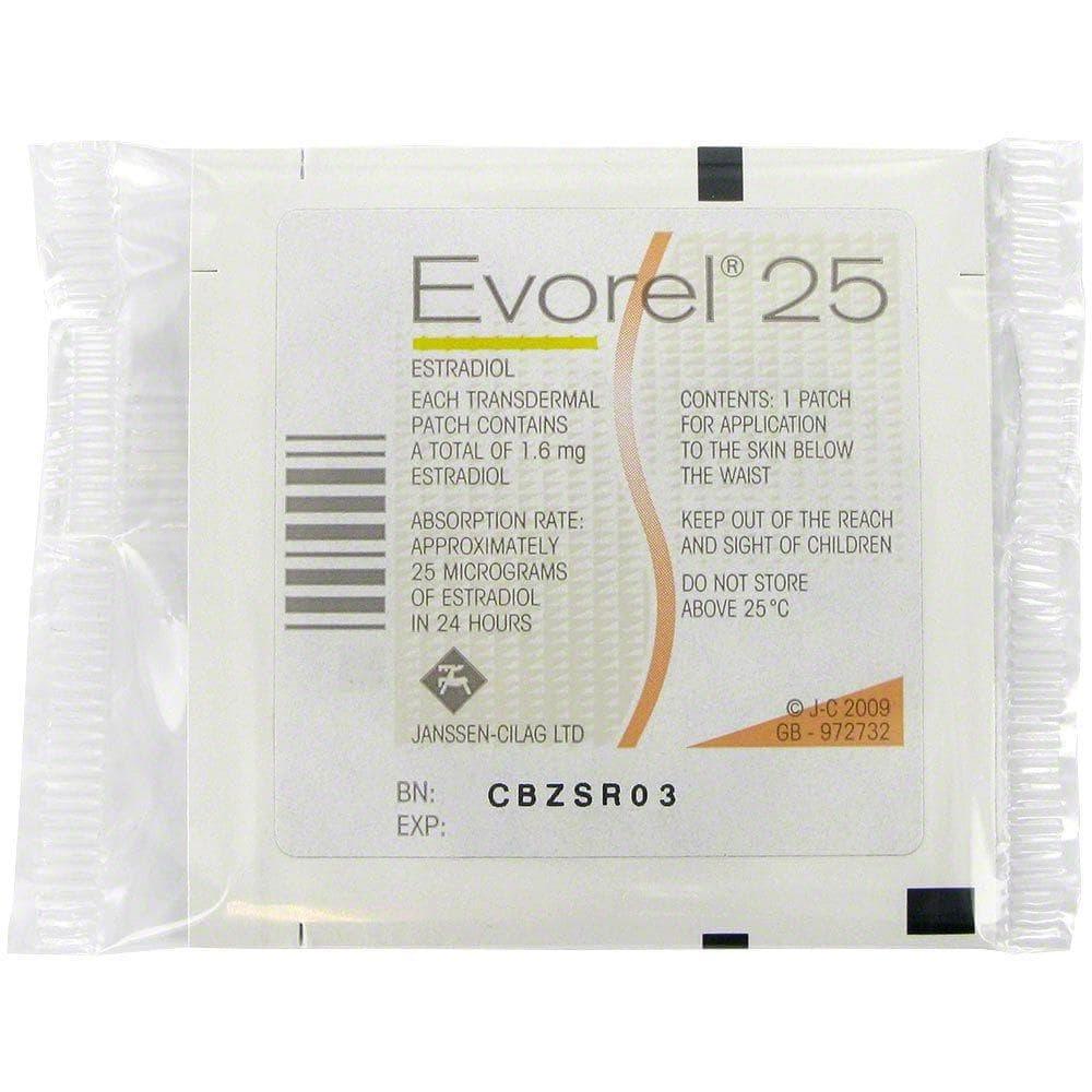 Evorel • Buy Hormone Replacement Therapy Patches • OnlineClinic®