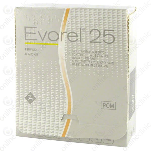 Evorel • Buy Hormone Replacement Therapy Patches • OnlineClinic®