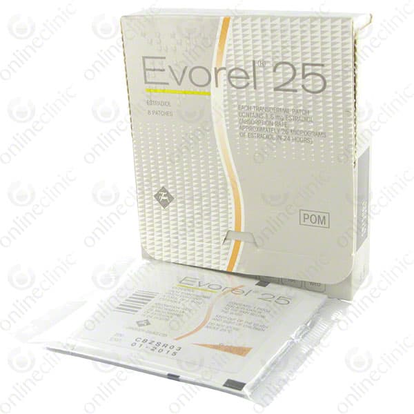 Evorel • Buy Hormone Replacement Therapy Patches • OnlineClinic®