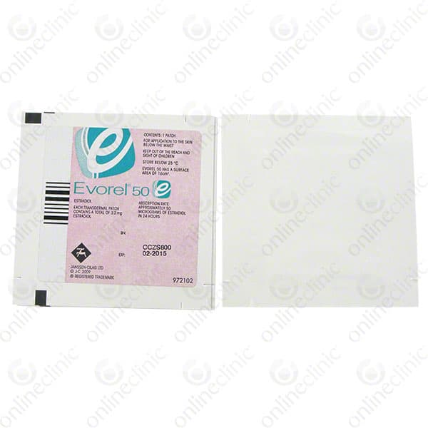 Buy Evorel Sequi • Treatment Patches For Menopause • OnlineClinic®