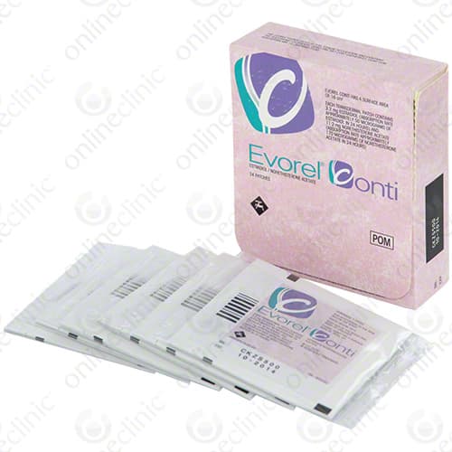 Evorel Conti • Buy Oestrogen & Progestogen Menopause Patches ...