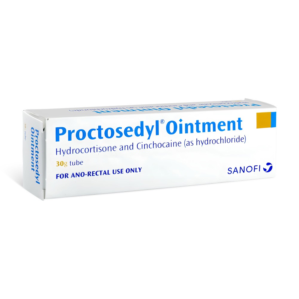 Proctosedyl • Treat Haemorrhoids Safely • OnlineClinic®