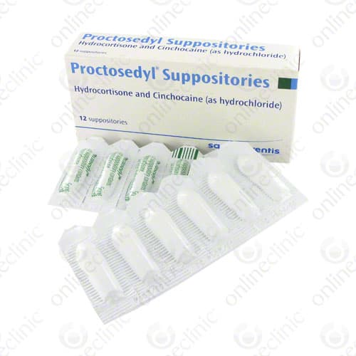 Proctosedyl • Treat Haemorrhoids Safely • OnlineClinic®