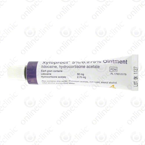 Xyloproct • Buy 20mg Haemorrhoids Ointment • OnlineClinic®